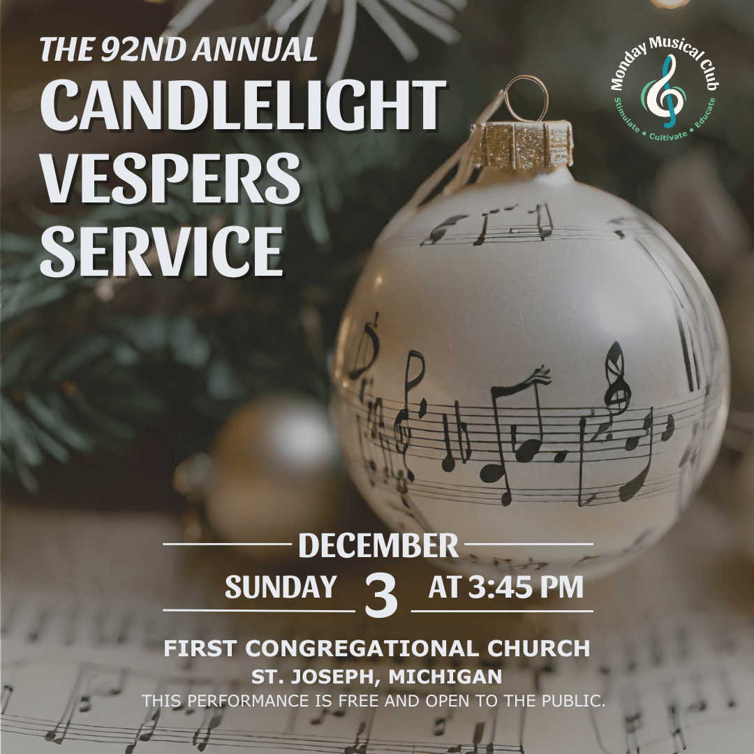 Monday Musical Club Programs - Monday Musical Club of Michigan